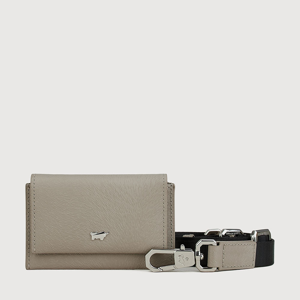 LINCA PHONE STRAP WITH POUCH – Braun Büffel Malaysia